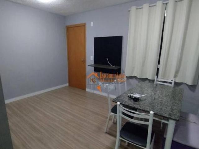 Apartamento em Jardim Nova Cidade, Guarulhos/SP de 39m² 2 quartos à venda por R$ 245.000,00