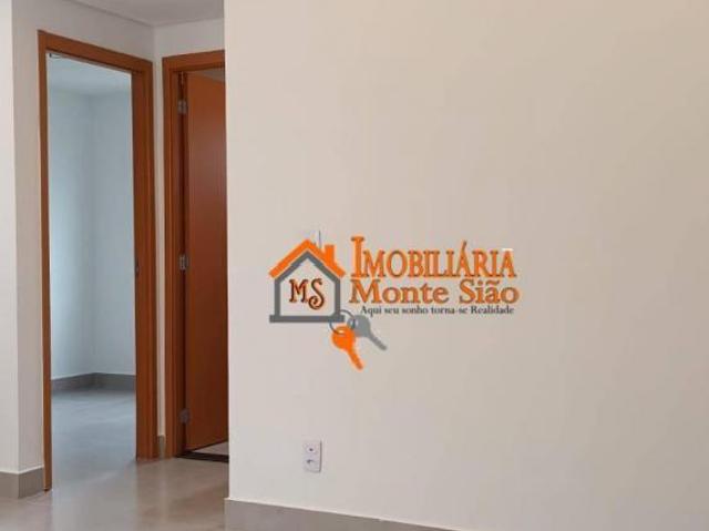 Apartamento em Jardim Nova Cidade, Guarulhos/SP de 40m² 2 quartos à venda por R$ 250.000,00