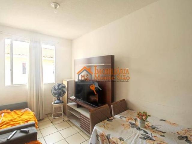 Apartamento em Jardim Nova Cidade, Guarulhos/SP de 42m² 2 quartos à venda por R$ 180.000,00