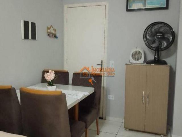 Apartamento em Jardim Nova Cidade, Guarulhos/SP de 42m² 2 quartos à venda por R$ 190.000,00