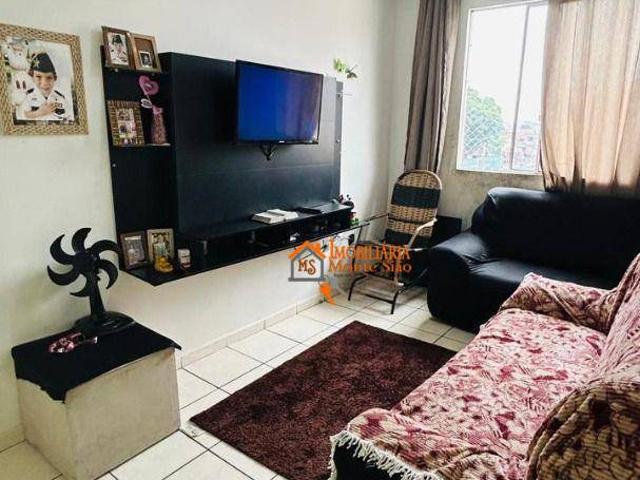 Apartamento em Jardim Nova Cidade, Guarulhos/SP de 46m² 2 quartos à venda por R$ 169.900,00