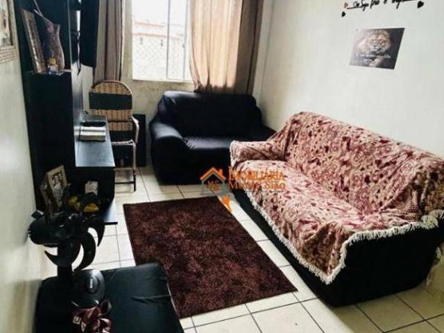 Apartamento em Jardim Nova Cidade, Guarulhos/SP de 46m² 2 quartos à venda por R$ 170.000,00