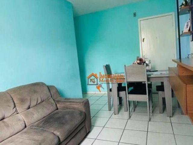 Apartamento em Jardim Nova Cidade, Guarulhos/SP de 46m² 2 quartos à venda por R$ 200.000,00