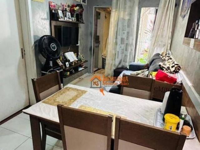 Apartamento em Jardim Nova Cidade, Guarulhos/SP de 46m² 2 quartos à venda por R$ 212.000,00