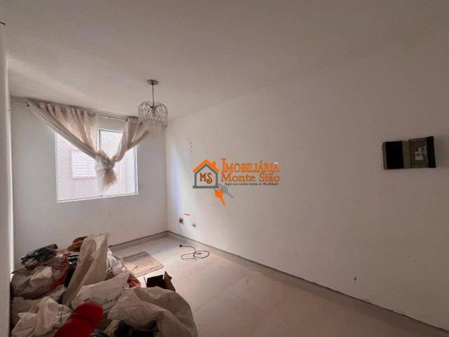 Apartamento em Jardim Nova Cidade, Guarulhos/SP de 46m² 2 quartos para locação R$ 1.290,00/mes