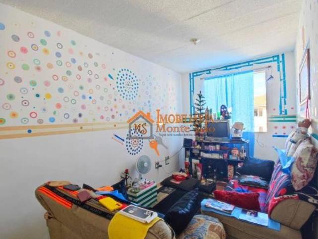 Apartamento em Jardim Nova Cidade, Guarulhos/SP de 47m² 2 quartos à venda por R$ 190.000,00