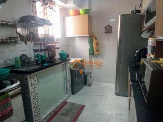 Apartamento em Jardim Nova Cidade, Guarulhos/SP de 49m² 2 quartos à venda por R$ 203.000,00
