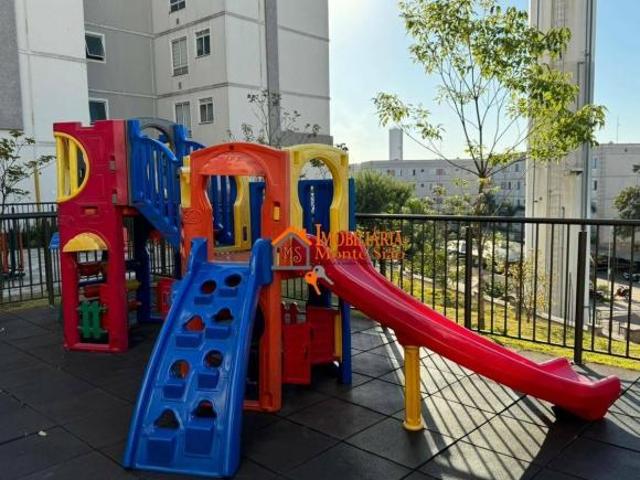 Apartamento em Jardim Nova Cidade, Guarulhos/SP de 49m² 2 quartos à venda por R$ 230.000,00