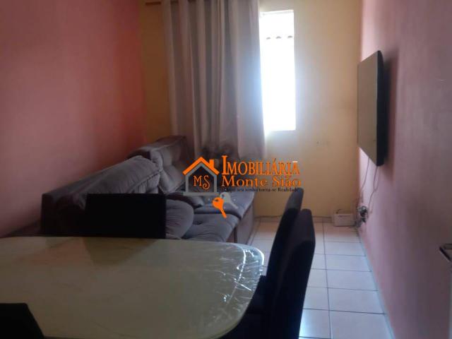 Apartamento em Jardim Nova Cidade, Guarulhos/SP de 50m² 2 quartos à venda por R$ 179.900,00