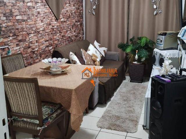 Apartamento em Jardim Nova Cidade, Guarulhos/SP de 50m² 2 quartos à venda por R$ 179.900,00