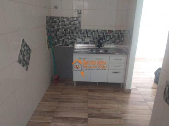 Apartamento em Jardim Nova Cidade, Guarulhos/SP de 50m² 2 quartos à venda por R$ 180.000,00