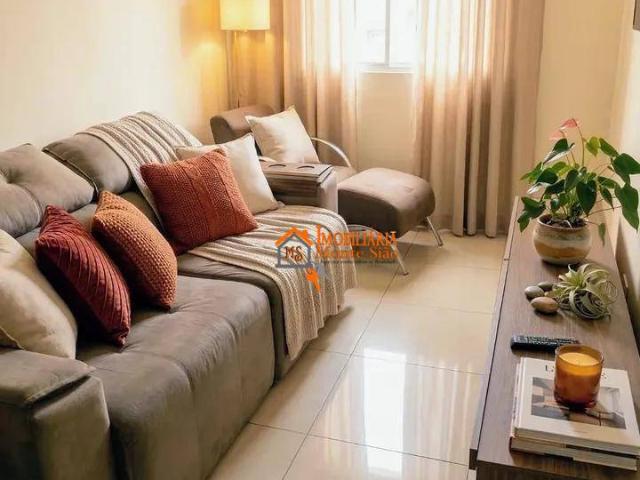 Apartamento em Jardim Nova Cidade, Guarulhos/SP de 50m² 2 quartos à venda por R$ 190.900,00