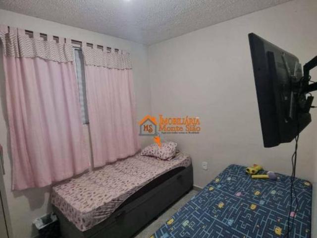 Apartamento em Jardim Nova Cidade, Guarulhos/SP de 50m² 2 quartos à venda por R$ 198.000,00