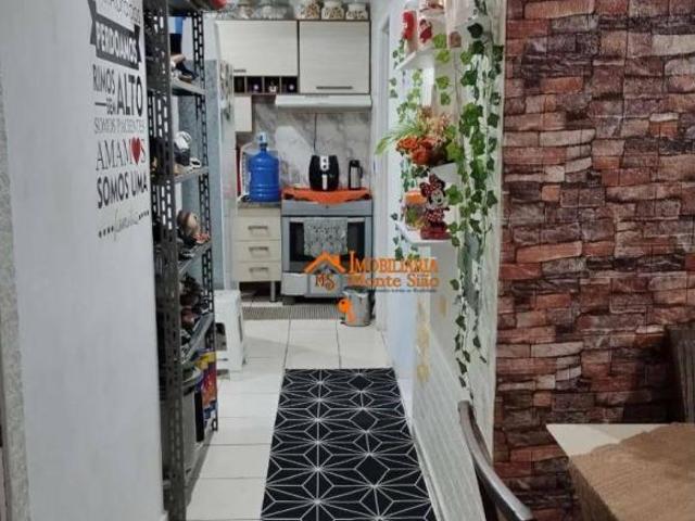 Apartamento em Jardim Nova Cidade, Guarulhos/SP de 50m² 2 quartos à venda por R$ 235.000,00