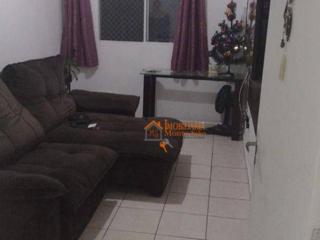 Apartamento em Jardim Nova Cidade, Guarulhos/SP de 55m² 2 quartos à venda por R$ 219.000,00