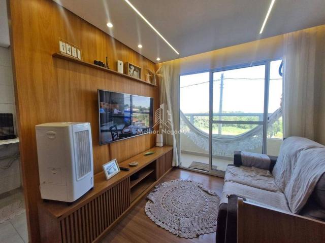 Apartamento em Jardim Nova Europa, Campinas/SP de 47m² 2 quartos à venda por R$ 409.900,00