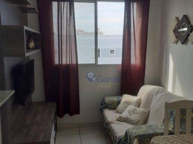 Apartamento em Jardim Nova Europa, Campinas/SP de 48m² 2 quartos à venda por R$ 249.000,00