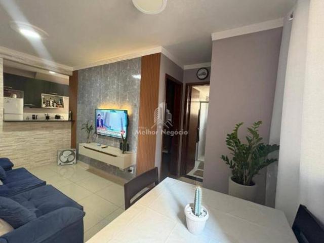 Apartamento em Jardim Nova Europa, Campinas/SP de 48m² 2 quartos à venda por R$ 50.000,00