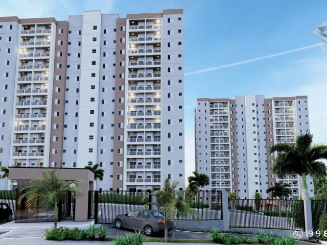 Apartamento em Jardim Nova Hortolândia I, Hortolândia/SP de 53m² 2 quartos à venda por R$ 287.800,00