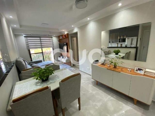 Apartamento em Jardim Nova Iguaçu, Piracicaba/SP de 58m² 2 quartos à venda por R$ 329.000,00