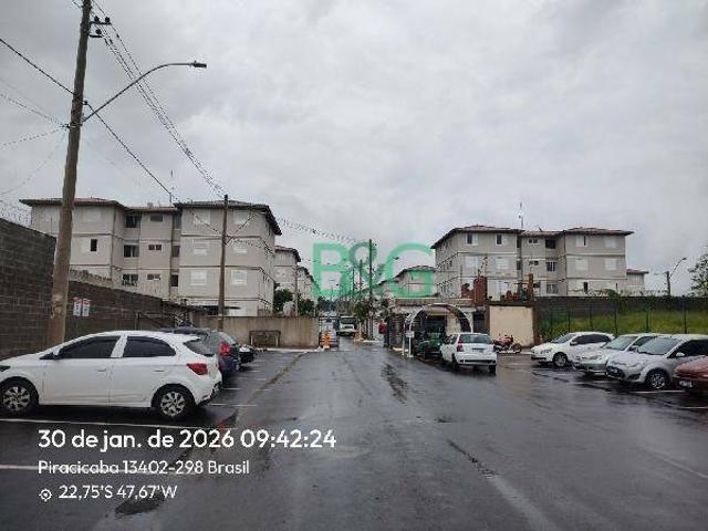 Apartamento em Jardim Nova Suíça, Piracicaba/SP de 44m² 2 quartos à venda por R$ 156.191,91