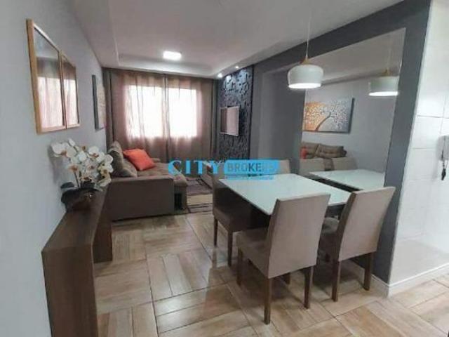 Apartamento em Jardim Novo Taboão, São Paulo/SP de 43m² 2 quartos à venda por R$ 310.000,00
