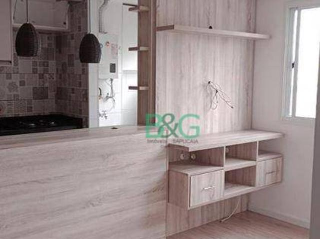 Apartamento em Jardim Novo Taboão, São Paulo/SP de 43m² 2 quartos à venda por R$ 327.000,00