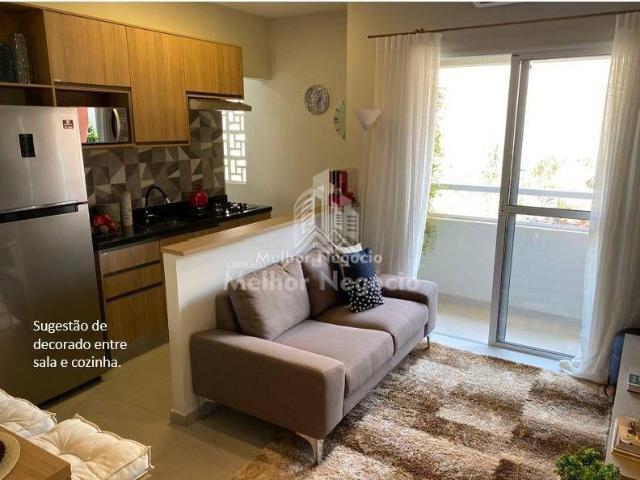 Apartamento em Jardim Novo Ângulo, Hortolândia/SP de 54m² 2 quartos à venda por R$ 269.900,00