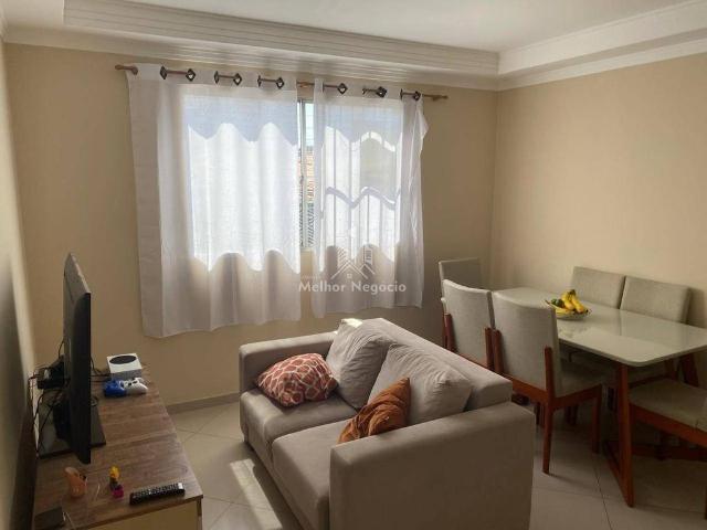 Apartamento em Jardim Novo Campos Elíseos, Campinas/SP de 79m² 2 quartos à venda por R$ 214.000,00