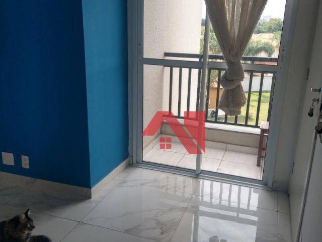 Apartamento em Jardim Novo I, Mogi Guaçu/SP de 49m² 2 quartos à venda por R$ 285.000,00