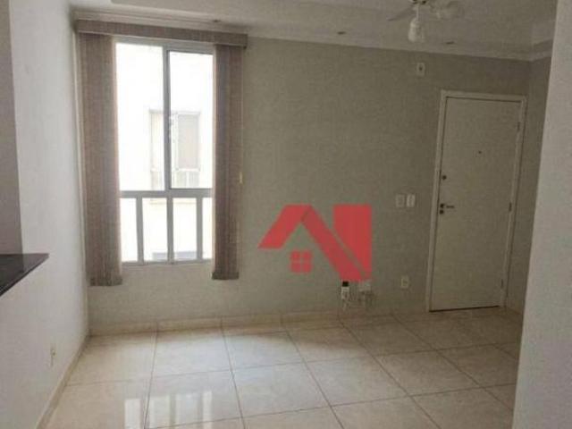 Apartamento em Jardim Novo II, Mogi Guaçu/SP de 48m² 2 quartos à venda por R$ 205.000,00