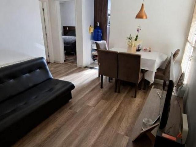 Apartamento em Jardim Novo II, Mogi Guaçu/SP de 50m² 2 quartos à venda por R$ 240.000,00