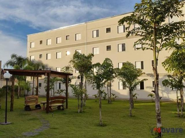 Apartamento em Jardim Novo II, Mogi Guaçu/SP de 50m² 2 quartos à venda por R$ 225.000,00