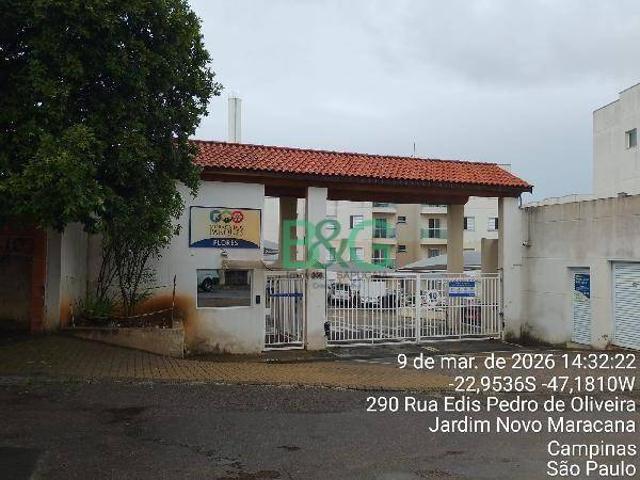 Apartamento em Jardim Novo Maracanã, Campinas/SP de 47m² 2 quartos à venda por R$ 106.567,03