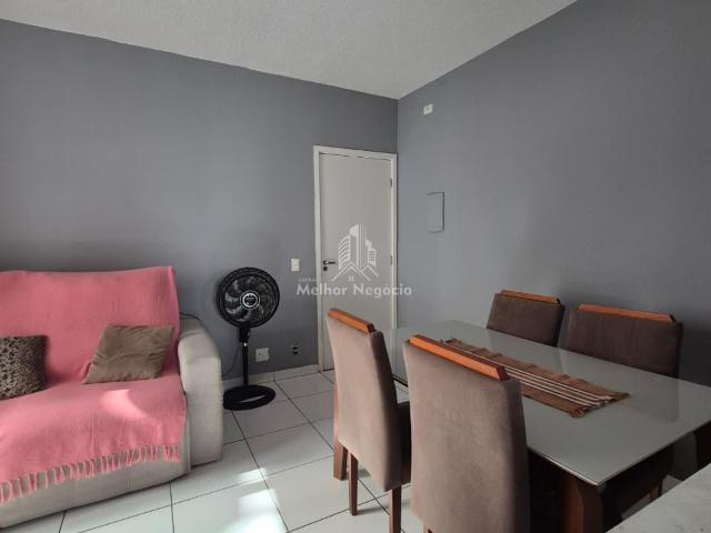 Apartamento em Jardim Novo Maracanã, Campinas/SP de 47m² 2 quartos à venda por R$ 259.900,00