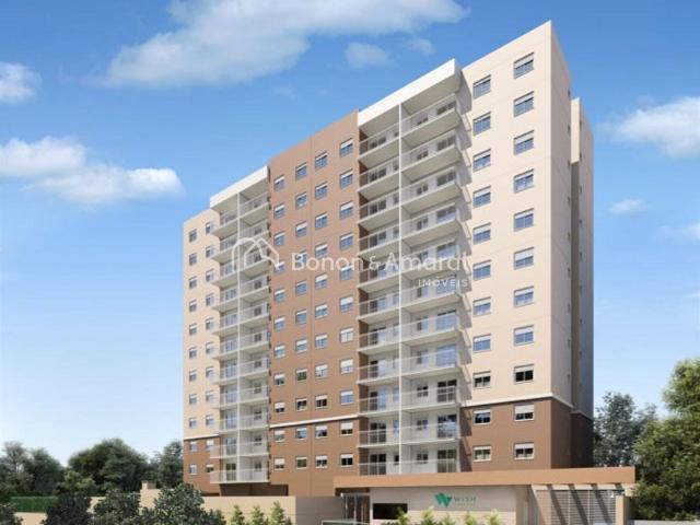 Apartamento em Jardim Nossa Senhora Auxiliadora, Campinas/SP de 53m² 2 quartos para locação R$ 4.800,00/mes