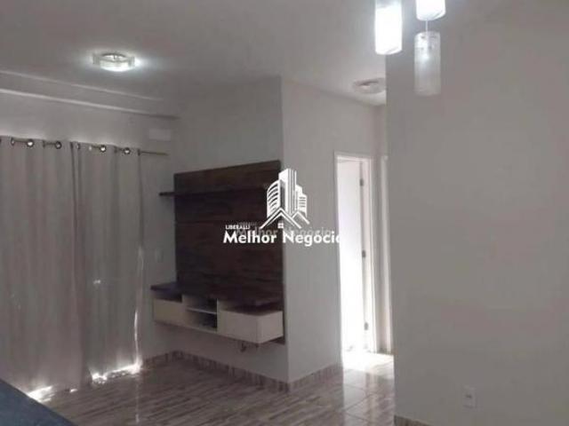 Apartamento em Jardim Nossa Senhora de Fátima, Hortolândia/SP de 58m² 2 quartos à venda por R$ 266.0