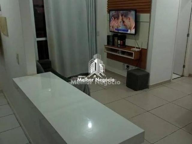 Apartamento em Jardim Nossa Senhora de Fátima, Hortolândia/SP de 59m² 2 quartos à venda por R$ 266.0