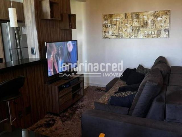Apartamento em Jardim Nações Unidas, Londrina/PR de 45m² 2 quartos à venda por R$ 188.000,00