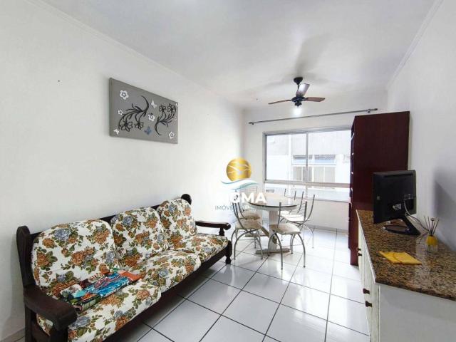 Apartamento em Jardim São Miguel, Guarujá/SP de 60m² 1 quartos para locação R$ 2.300,00/mes