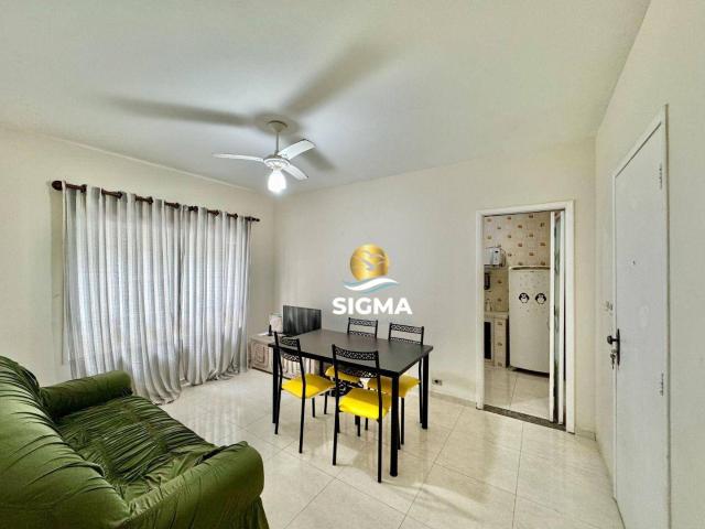 Apartamento em Jardim São Miguel, Guarujá/SP de 60m² 2 quartos à venda por R$ 264.000,00