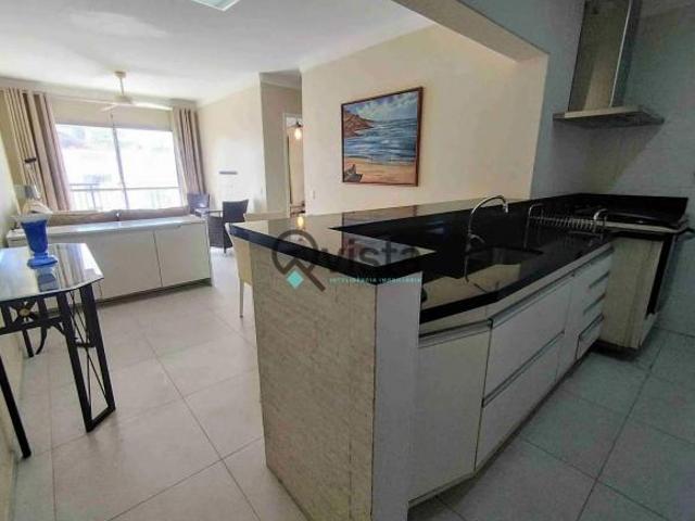 Apartamento em Jardim São Miguel, Guarujá/SP de 75m² 2 quartos à venda por R$ 420.000,00