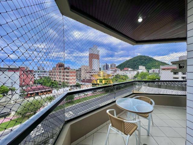 Apartamento em Jardim São Miguel, Guarujá/SP de 75m² 3 quartos à venda por R$ 449.900,00