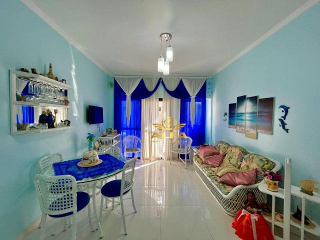 Apartamento em Jardim São Miguel, Guarujá/SP de 75m² 3 quartos à venda por R$ 599.000,00