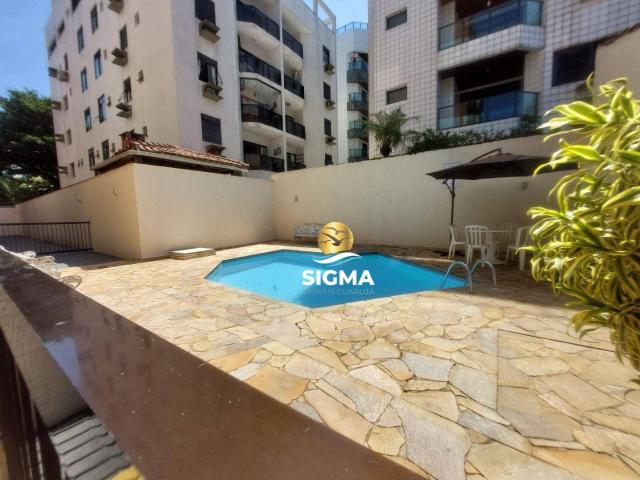 Apartamento em Jardim São Miguel, Guarujá/SP de 78m² 2 quartos à venda por R$ 359.900,00