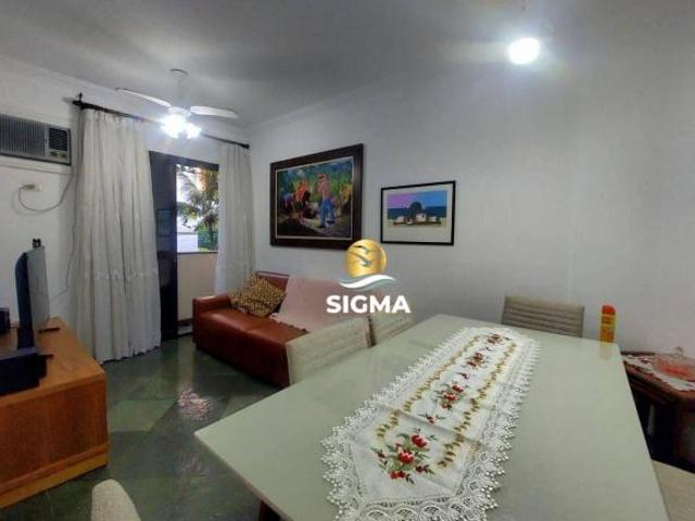 Apartamento em Jardim São Miguel, Guarujá/SP de 78m² 2 quartos à venda por R$ 360.000,00