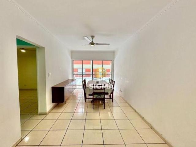 Apartamento em Jardim São Miguel, Guarujá/SP de 90m² 2 quartos à venda por R$ 365.000,00