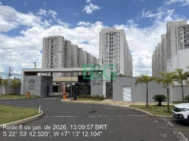 Apartamento em Jardim São Bento, Hortolândia/SP de 52m² 1 quartos à venda por R$ 153.076,13
