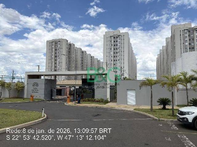 Apartamento em Jardim São Bento, Hortolândia/SP de 52m² 1 quartos à venda por R$ 152.076,13