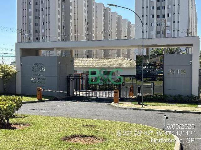 Apartamento em Jardim São Bento, Hortolândia/SP de 52m² 2 quartos à venda por R$ 164.600,00